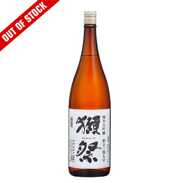 DASSAI 39 JUNMAI DAIGINJO – 1800ML (OUT OF STOCK) – Welcome To HOH ...