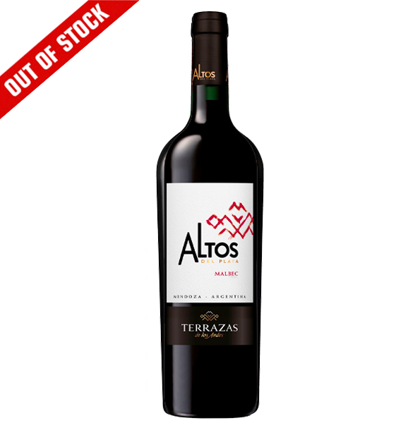 TERRAZAS ALTOS DEL PLATA MALBEC – 750ML (OUT OF STOCK) – Welcome To HOH ...
