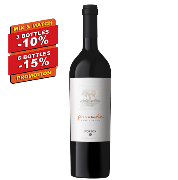 BODEGA NORTON PRIVADA FAMILY BLEND – 750ML – Welcome To HOH Spirit & Wine Supplier