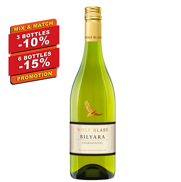 WOLF BLASS BILYARA CHARDONNAY – 750ML – Welcome To HOH Spirit & Wine Supplier