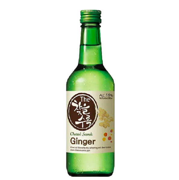 CHATEUL SOOROK GINGER SOJU – 360ML – Welcome To HOH Spirit & Wine Supplier