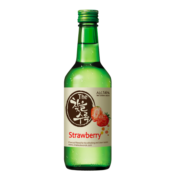 CHATEUL SOOROK STRAWBERRY SOJU – 360ML – Welcome To HOH Spirit & Wine ...