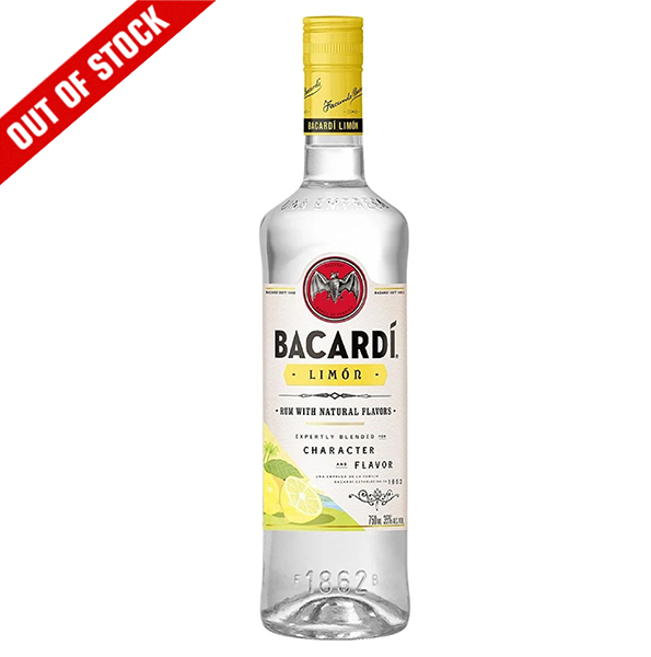 BACARDI LIMON – 700ML (OUT OF STOCK) – Welcome To HOH Spirit & Wine ...