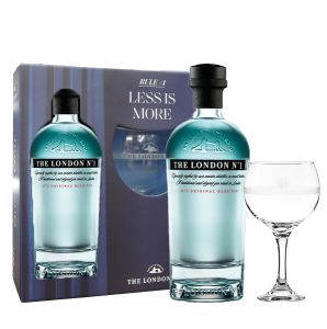 *AS7 – THE LONDON NO.1 GIN GIFT SET (WITH 1X BALLOON GLASS) – 700ML ...