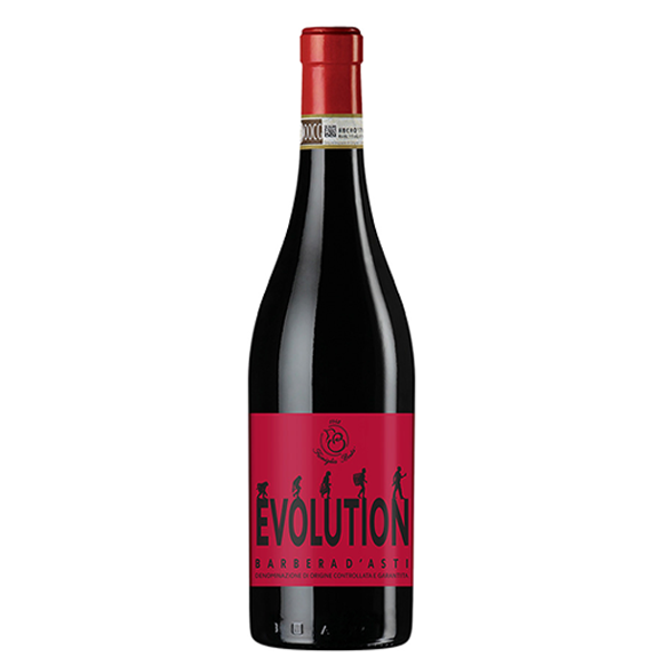 EVOLUTION BARBERA D’ASTI DOCG – 750ML – Welcome To HOH Spirit & Wine ...
