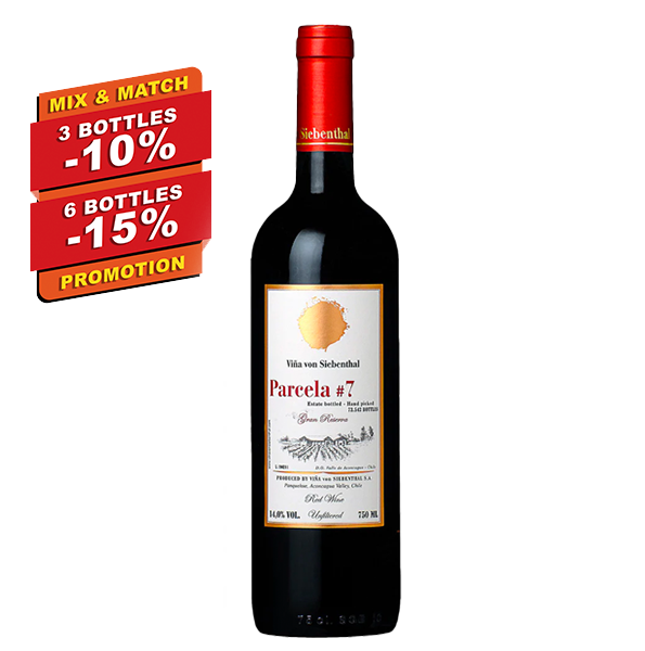 VINA VON SIEBENTHAL PARCELA #7 – 750ML – Welcome To HOH Spirit & Wine ...