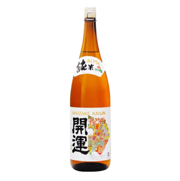 VO5 – KAIUN IWAIZAKE TOKUBETSU HONJOZO – 1800ML – Welcome To HOH Spirit ...